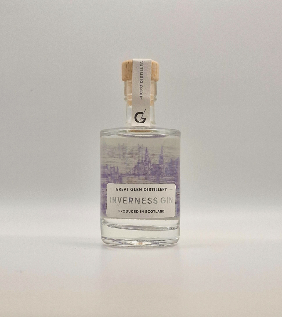 Inverness Gin - 50ml Bottle – Great Glen Distillery